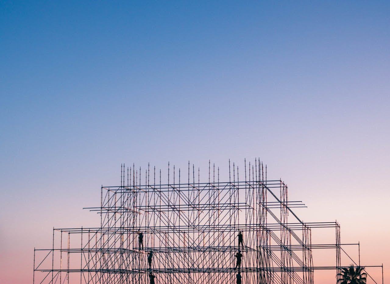 Bagian-Bagian Scaffolding, Lengkap dengan Definisi dan Fungsinya | PT ...