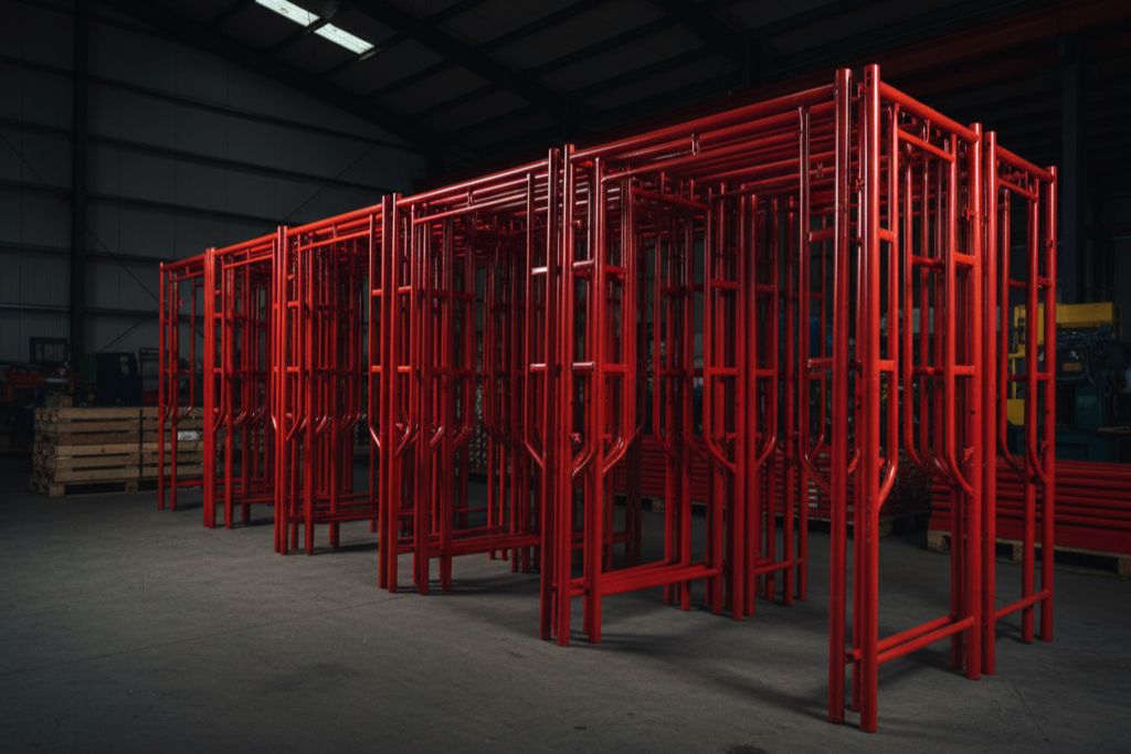 Panduan Lengkap Main Frame Scaffolding: Mengenal Fungsi, Bagian, dan ...